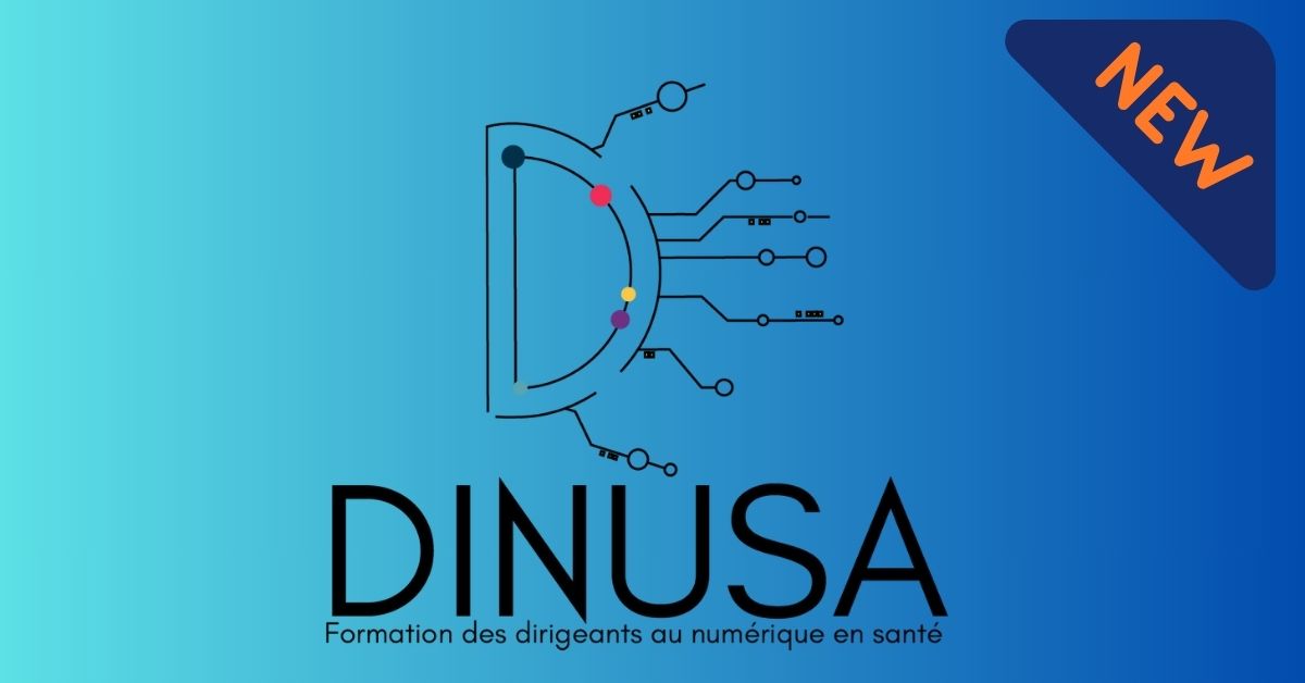 Numérique en santé - La plateforme en ligne DINUSA est lancée | EHESP